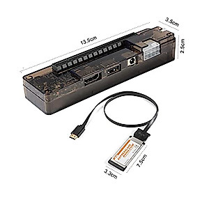 JMT EXP GDC Notebook External PCI-E Discrete Graphics Beast Series External Laptop Docking Station Mini PCI-E/M.2 A Key No Power (Expresscard)
