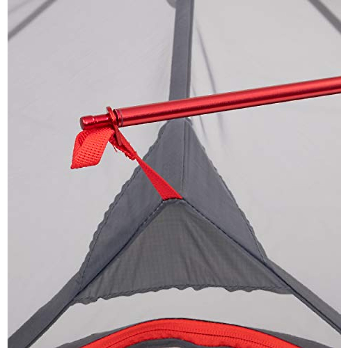 ALPS Mountaineering Helix 1-Person Tent, Charcoal/Red