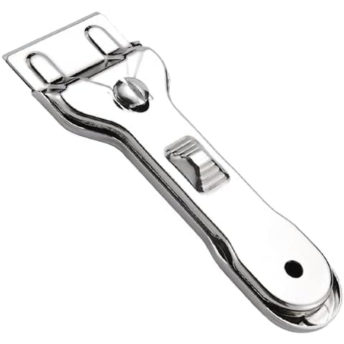 Vellichor Beach Metal Oven Scraper Tool - Clean Your Hob/Glass or Ceramic/Enamel Cooker Stove or worktop Surface | Heavy Duty Kitchen Cleaning Tool | Can Also be Used on Windows or for Paint Removal