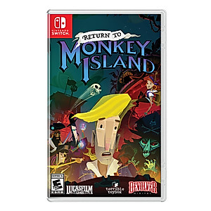 Return to Monkey Island - Nintendo Switch