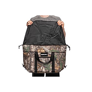 NorChill 12 Can Insulated Soft Sided Cooler, Realtree Xtra Camo