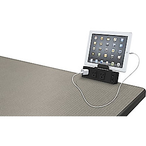 Balt Table Clamp Mount Power Outlet & USB Charger (66675)