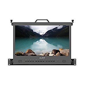 LILLIPUT 17.3" RM-1730S 1920×1080, Full HD Resolution 1RU Pull-Out Monitor