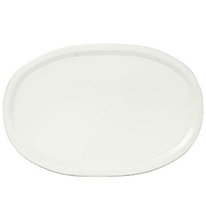 CORNINGWARE French White 23-oz Oval Plastic Cover - 2 Pack