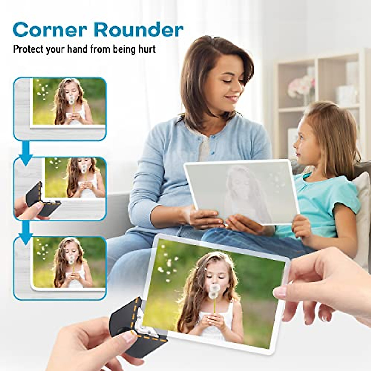 Laminator, A4 Laminator Machine, WORIKIZE Thermal Laminator with Laminating Sheets 20 Pouches for Home Office School