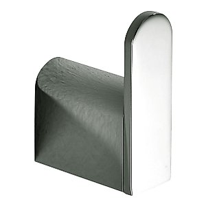 Dawn 96019001BN Contemporary 9601 Series single Robe Hook, One Size, Brushed Nickel