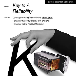 CKMY Remanufactured PG 240 Black Ink Cartridge Replacement for Canon 240 XL PG-240XL Used for Canon Pixma MG3620 TS5120 MG3600 MG3520 TS5100 MX472 MG3222 MG3220 MX452 MX432 MG3122 Printer (1 Pack)