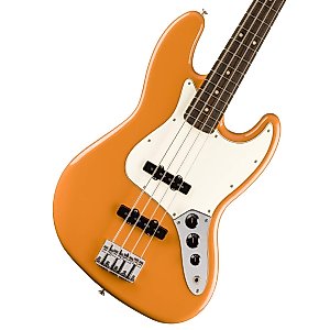 Fender Player Jazz Bass, Capri Orange, Pau Ferro Fingerboard