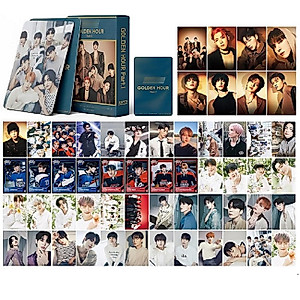 200Pcs ANITEEZ Stickers ANITEEZ Photocards Set Pack Gifts,91Pcs Vinyl Waterproof Stickers + 109Pcs Lomo Cards for Decoration(Red)