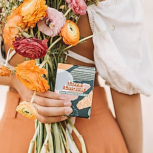 FLUYTCO Love Lingual Couples Card Game for Adults | Fun Couples Games for Date Night, an Intimacy Card Game for Married Couples, & Marriage Game for Couples to Reconnect Plus Fun Questions for Dates