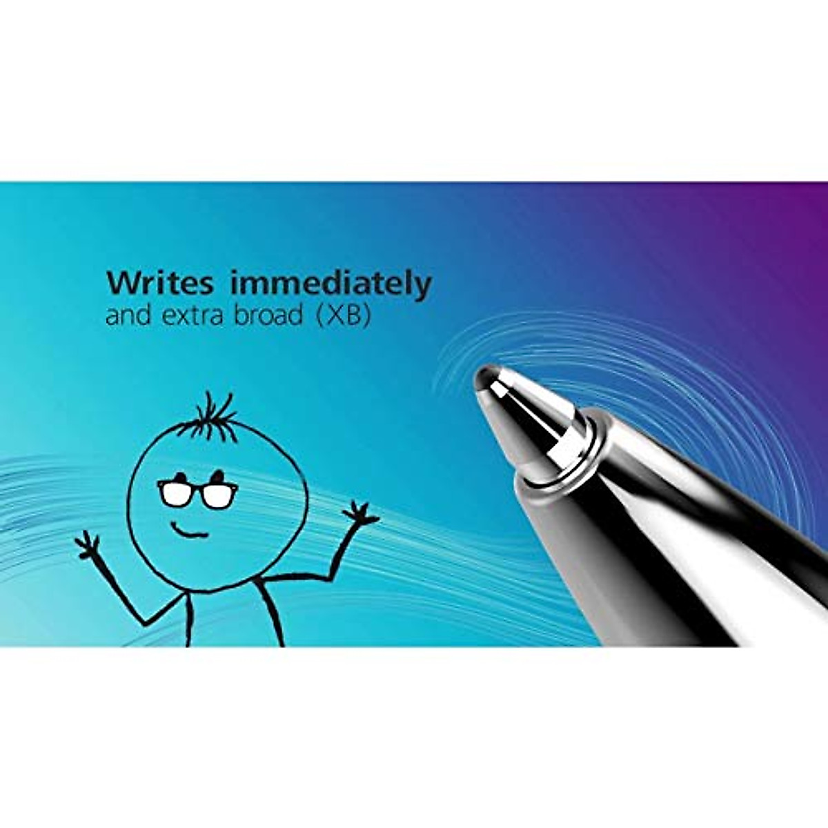 Schneider Schreibgerate GmbH & Co. KG Ballpoint Pen, 1.0mm, Blue (STW132503)