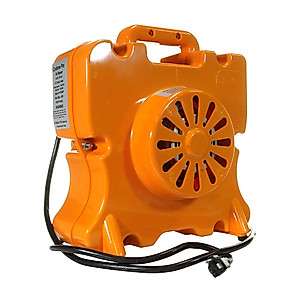 Air Supply 3 HP Cyclone Pool Line Blower and Vinyl Liner Vacuum 4128100P