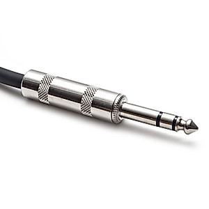 Seismic Audio SATRXL-F3BGORYP 3-Feet XLR Female to 1/4-Inch TRS Patch Cables - Multiple Colors