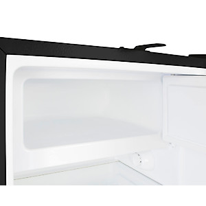 Summit Appliance ALRF49BCSS 20" Wide Built-in Refrigerator-Freezer, ADA Compliant, Adjustable Shelves, 2.68 cu.ft Capacity, Manual Defrost, Adjustable Thermostat, Stainless Steel Door