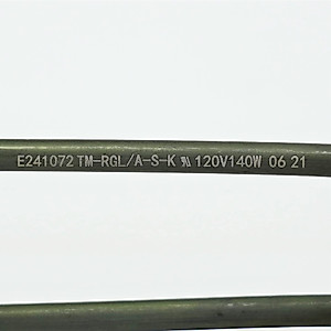 Choice Manufactured DA47-00247H for Samsung Refrigerator Defrost Heater Element