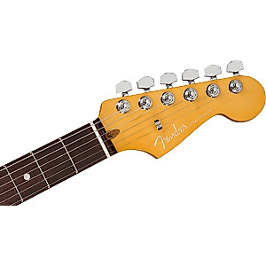 Fender American Ultra Stratocaster - Arctic Pearl with Rosewood Fingerboard