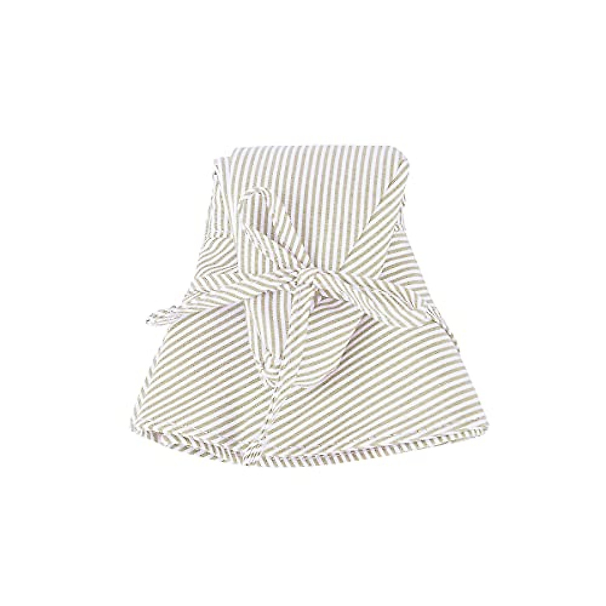 Zando Baby Girl Sun Hat Infant Wide Brim Hats Baby Boy Beach Hat UPF 50+ Toddler Caps for Boys Girls Baby Bucket Hat Beige 0-6 Months