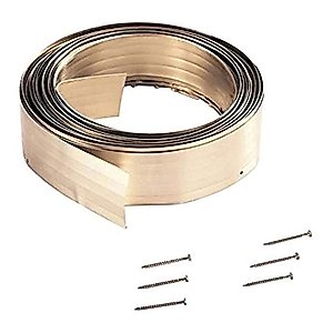 WEATHRSTRP Metal 17'Brnz by M-D BUILDING PRODUCTS MfrPartNo 52000