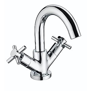Bristan DX BAS C Basin Mixer Chrome Decade