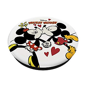Disney Channel Mickey and Minnie Mouse Kiss PopSockets PopGrip: Swappable Grip for Phones & Tablets