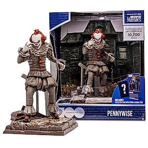 McFarlane Toys - WB 100: Pennywise (It Chapter Two) Movie Maniacs 6in Posed Figure