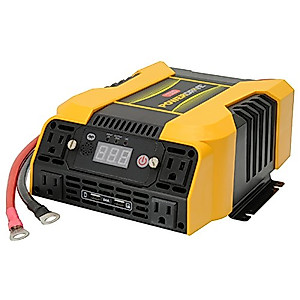 PowerDrive PD1500 1500 Watt Power Inverter with Bluetooth