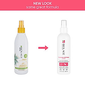 Biolage Thermal Active Spray | Heat Styling Treatment Adds Body & Volume | Paraben-Free | Vegan | 8.4 Fl Oz