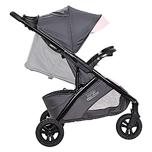 Baby Trend Tango 3 All-Terrain Stroller Travel System with EZ-Lift 35 Plus Infant car seat, Ultra Pink