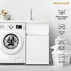 Mecerock Printed Stretch Couch Seat Cover Sofa Cushion Removable Washable Soft Spandex Furniture Protector for Loveseat Couch Sofa Seat Cover Sofa Slipcover Flexibility with Elastic