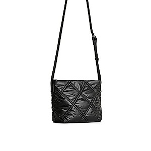 Desigual Accessories Fabric Across Body Bag, Black