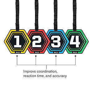 SKLZ 4 Reactive Agility Targets for Improving Mental & Physical Accuracy