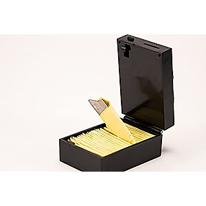 Veltec 81 Replacement Blades for Easy Cut/EZ 1000, 1500, 2000 and 4000 Safety Box Cutters/Knives - Includes Disposal Unit (1 Pack)