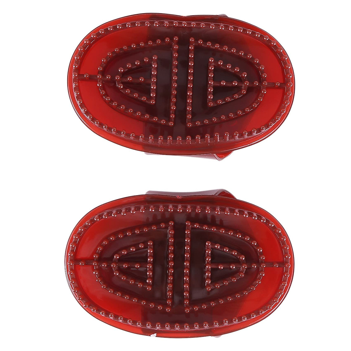 QONIA 2PCS Cellulite Body Massager Brush Glove Anti Cellulite Slimming Relaxing Scrub Massager Bath