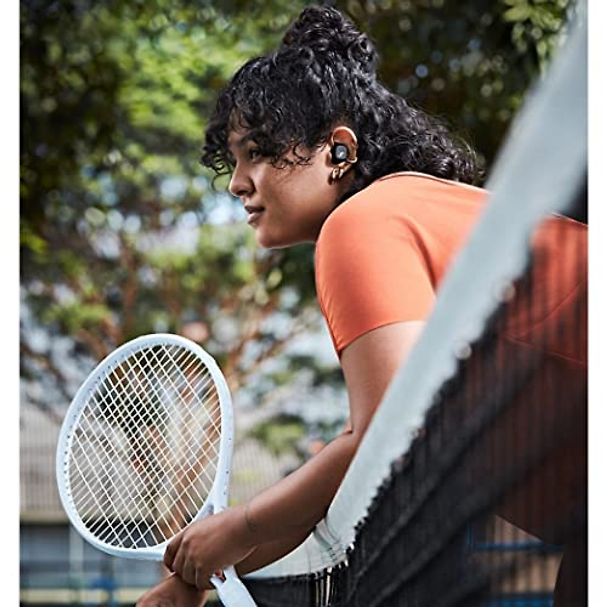 Sennheiser Sport True Wireless Earbuds - Bluetooth in-Ear Headphones, Music and Calls with Adaptable Acoustics, Noise Isolation, Touch Controls, IP54 27-Hour Battery, Black