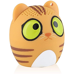 iHip Mini Bluetooth Animal Pet Wireless Speaker OTIS The Dog, PAUL The Panda, COCO The Cat (Cat)