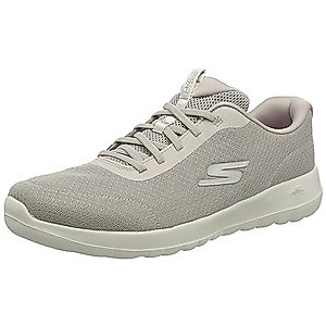 Skechers Women's Summits Fun Flare Trainers, Taupe, 9