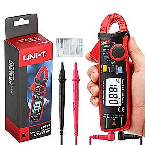 UNI-T UT210E Mini Digital Clamp Meter Handheld RMS AC/DC Resistance Capacitance Tester