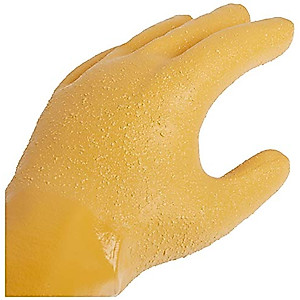 Atlas Glove WG772M 26-Inch Long Sleeve Nitrile Coated Cotton Lined Work Gloves, Medium, White