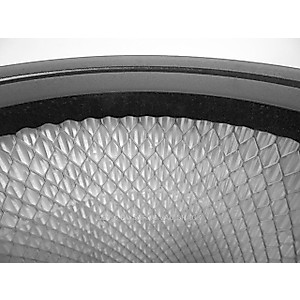 HEPA Plus Replacement Filter With Carbon Wrap for Filter Queen Defender 4000 7500 360 by Saras Vac Shack