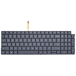 Replacement Keyboard for Dell inspiron 15 3510 3511 5510 5515, inspiron 16 7610 & Latitude 3520, inspiron 15 3511 5510 & Latitude 3520 Laptop Keyboard with Backlit US Layout