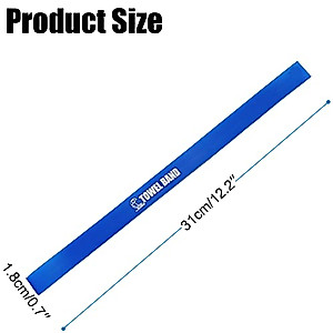 FRYPLS Beach Towel Bands,Durable UV-Resistant Silicone Towel Holder Clips Accessories for Summer Vacation,Suitable for Most Size of Chairs,Not Easy to Break(6 Pack)