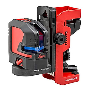 Leica Geosystems 866131 LINO UAL130 Line Laser Adjustable Wall Bracket with Quick Clamp