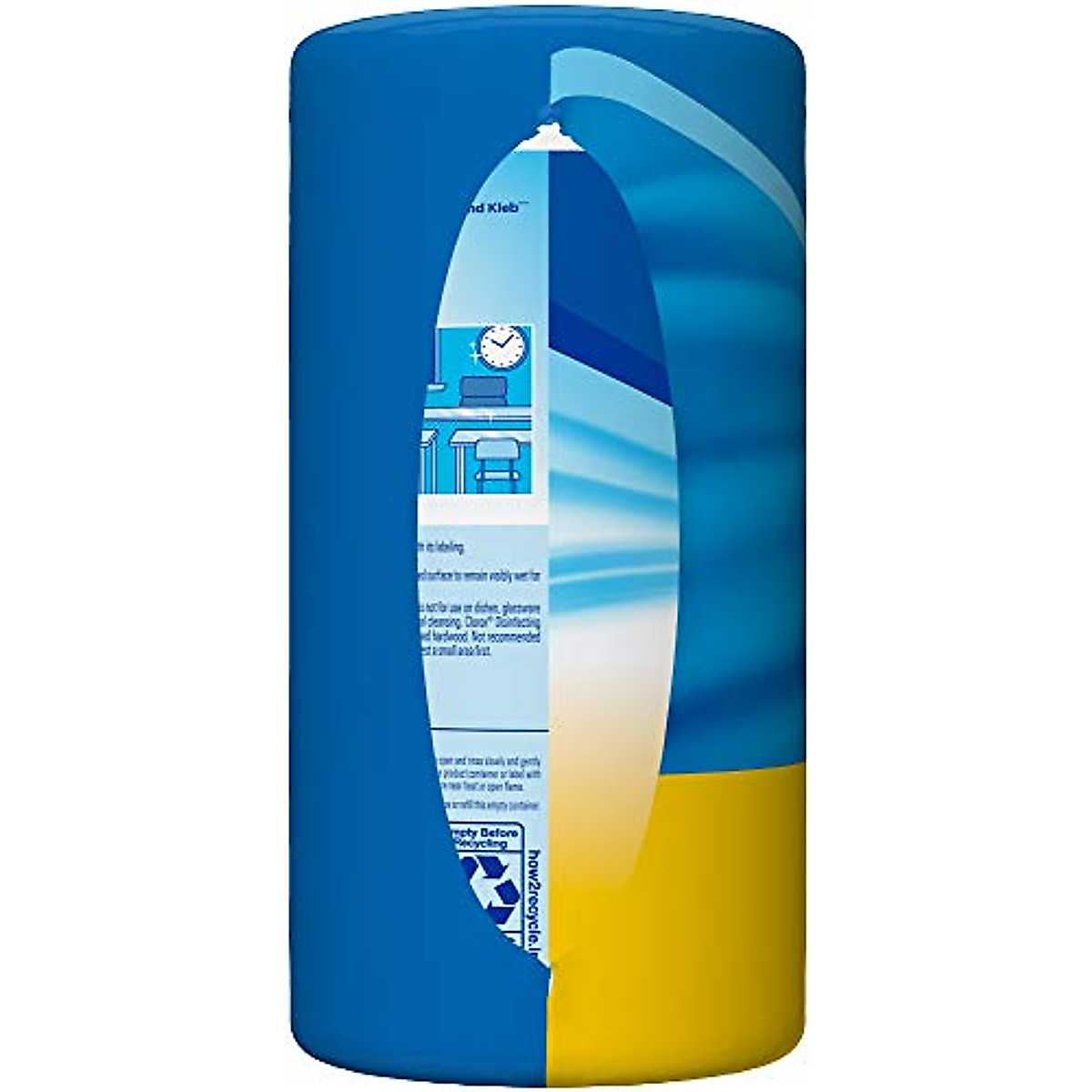 Fresh Step Clorox Disinfectant, 75 Count (Pack of 3), White, 225