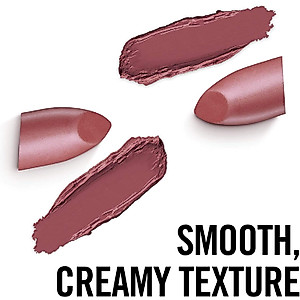 Rimmel Lasting Finish Lipstick - Up to 8 Hours of Intense Lip Color with Color Protect Technology and Exclusive Black Diamond Complex - 066 Heather Shimmer, .14oz