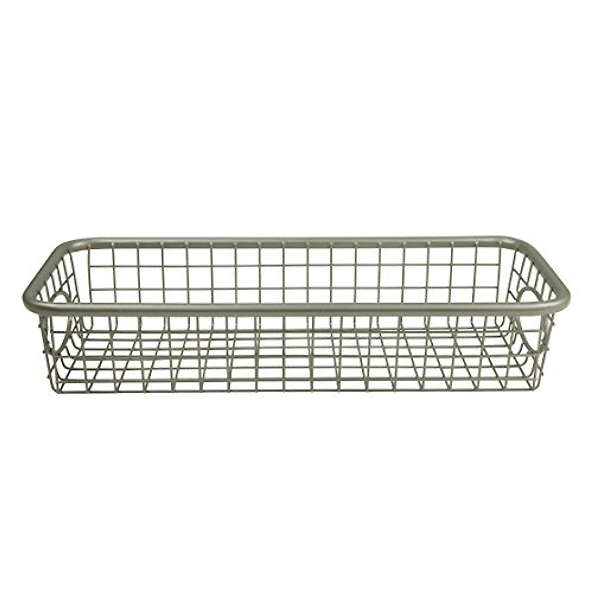Spectrum Diversified Avery Tray Basket, Nickel