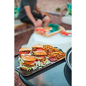 Cuisinart CGG-888 Outdoor Stainless Steel Lid, 360° Griddle Cooking Center