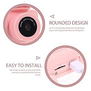 Mobestech Small Camera Toddler Camera Kids Camera Toddler Digital Camera 26mp 2 Inch Screen Small Digital Camera Girl Toddler Toys Toddler Camera