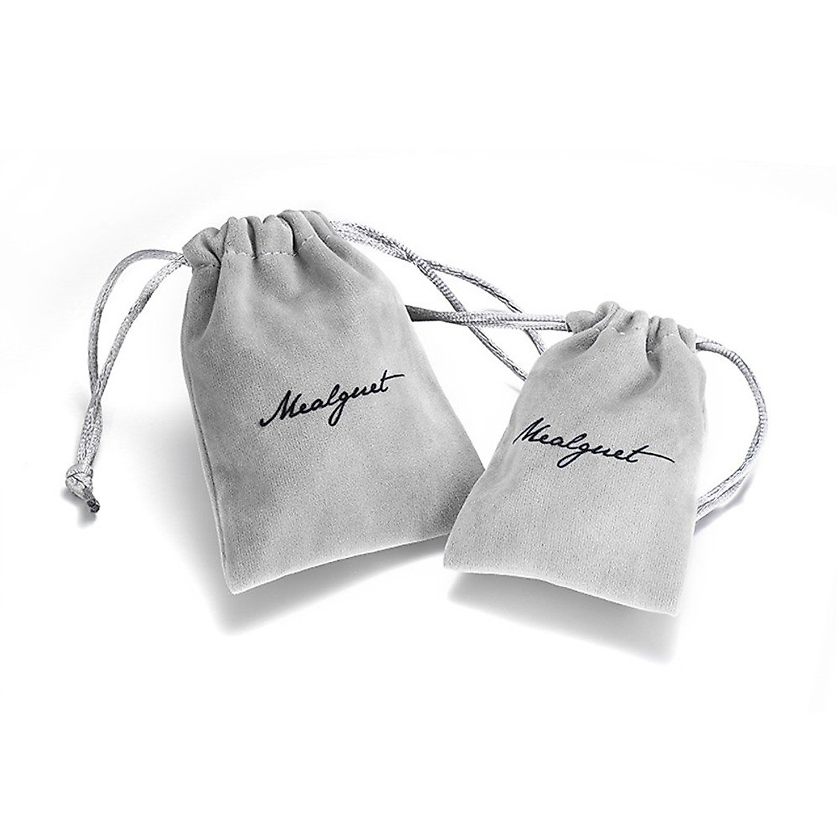 Mealguet Jewelry Free Engraving-Personalized His Hers Domed Plain Simple Tungsten Carbide Wedding Promise Engagement Ring Bands,6mm