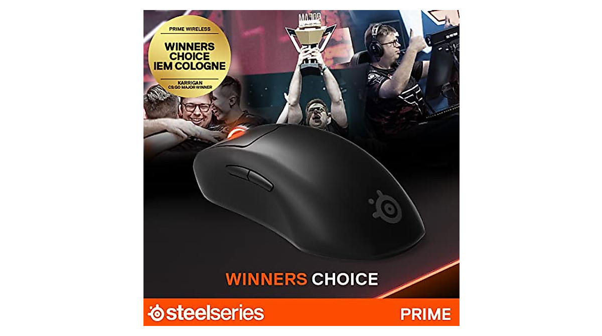 SteelSeries Prime: Ultimate FPS Gaming Mouse
