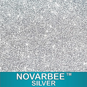 Glitter- Noverbee Silver Glitter, Fine Glitter- 50g Extra Fine Glitter. Great Resin Accessories, Craft Glitter, Glitter Powder for Slime, Powder for Nails, tumblers, Ornaments, Candle.